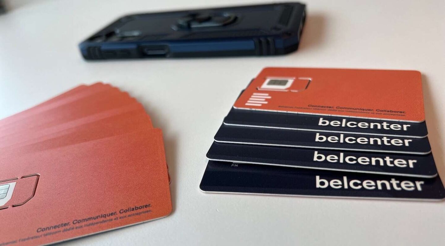 Activer notre application - Belcenter