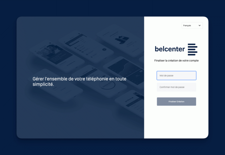 Guide utilisateur abonnement Mobile Belcenter - Belcenter