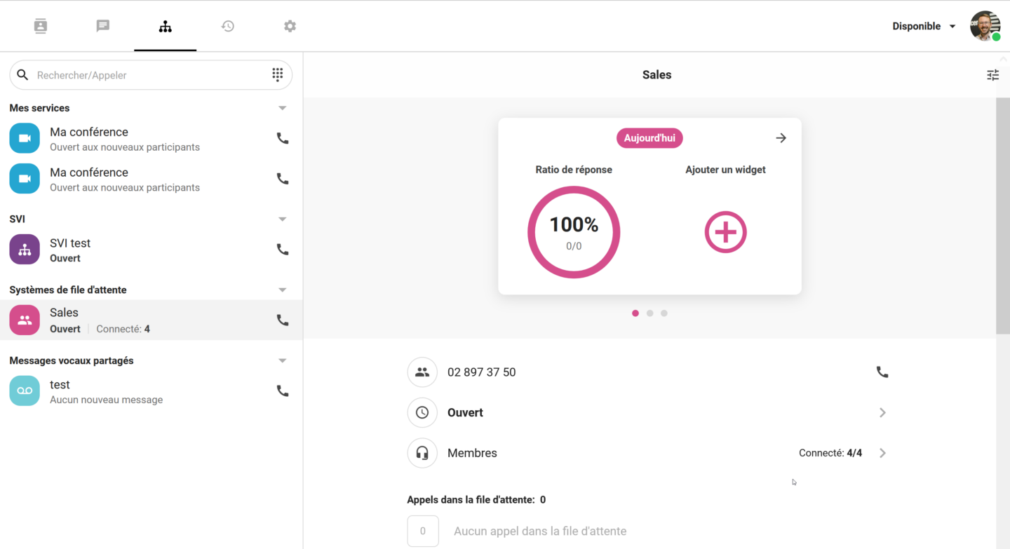 Activer notre application - Belcenter