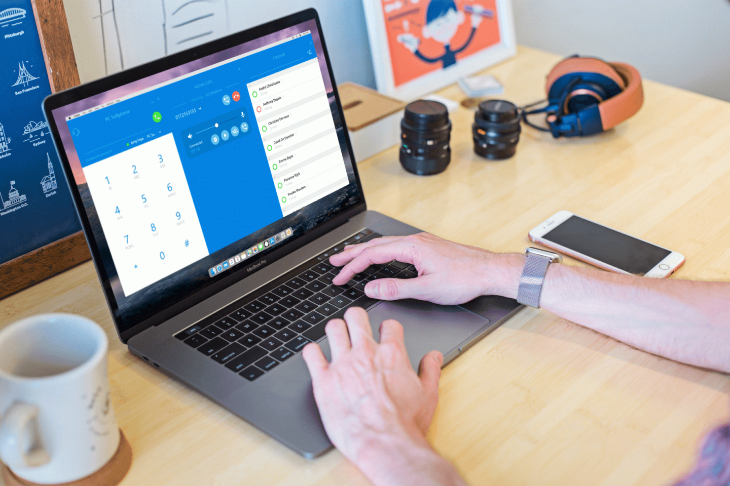Installer notre application - Belcenter
